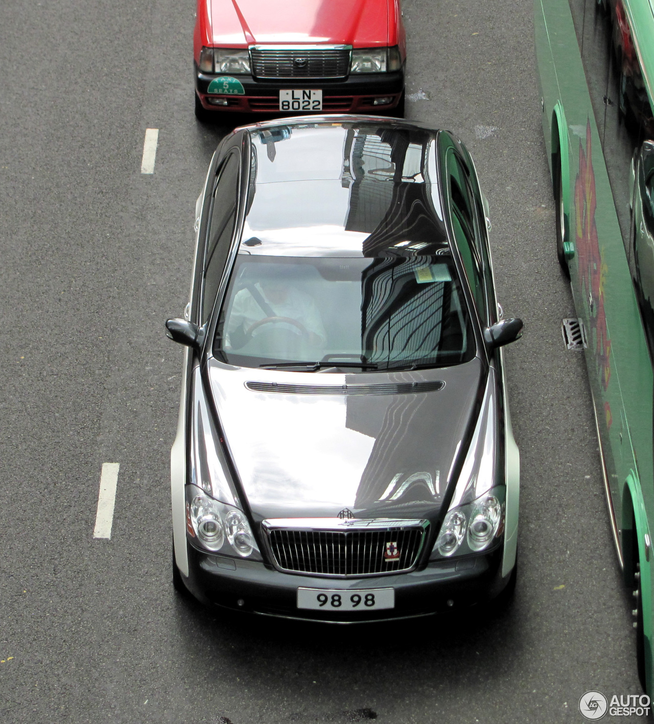 Maybach 62 - 05 December 2012 - Autogespot