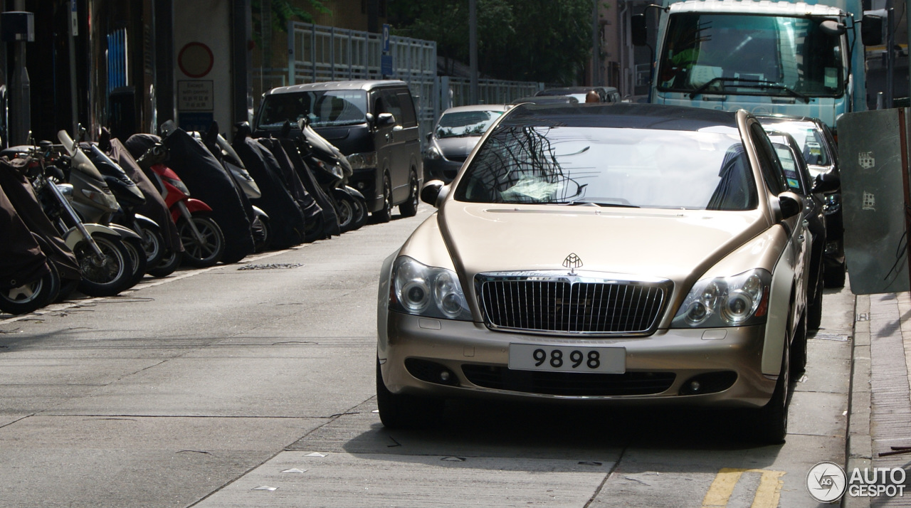 Maybach 62 - 05 December 2012 - Autogespot