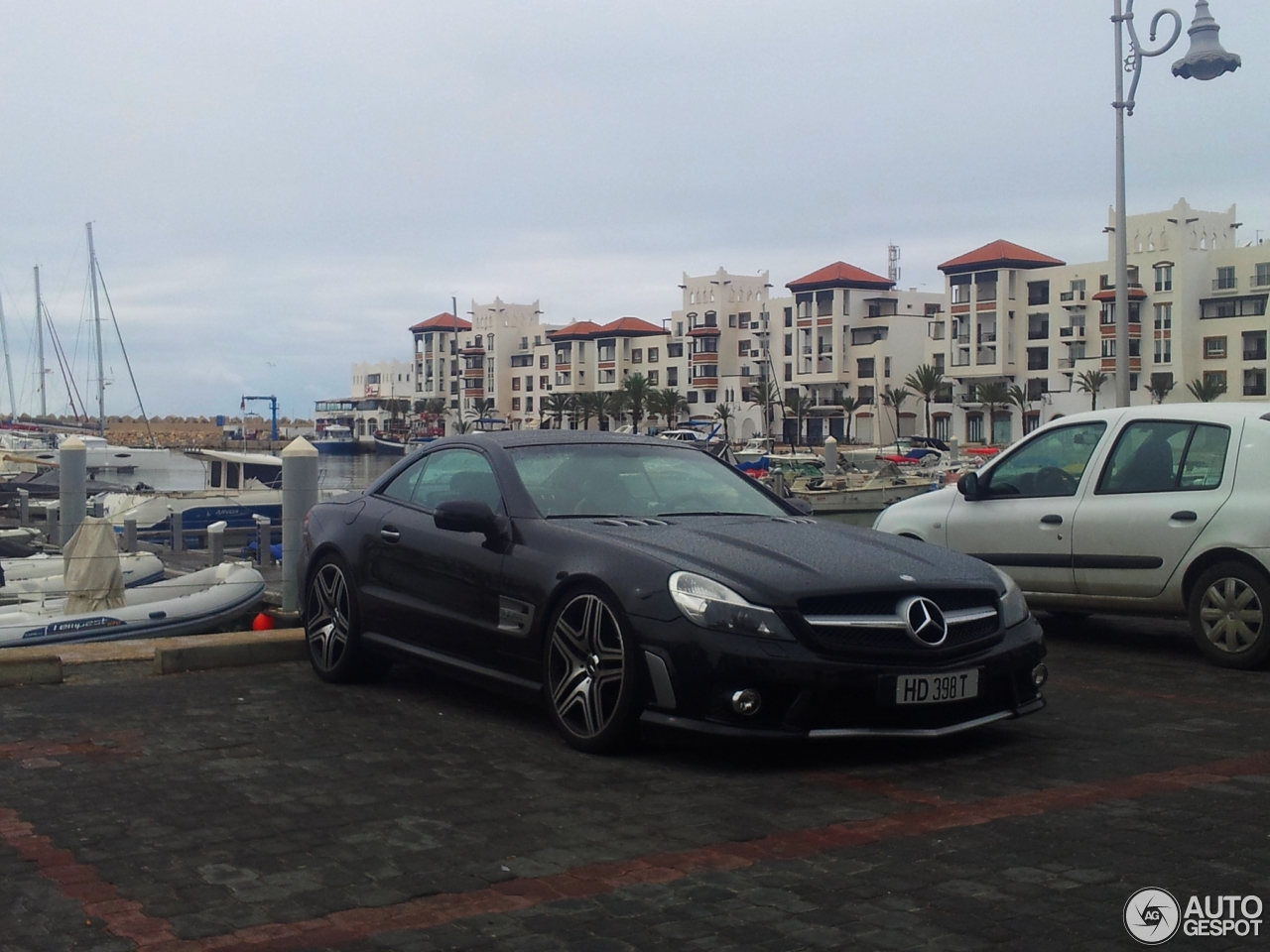 Mercedes-Benz SL 63 AMG - 06 December 2012 - Autogespot