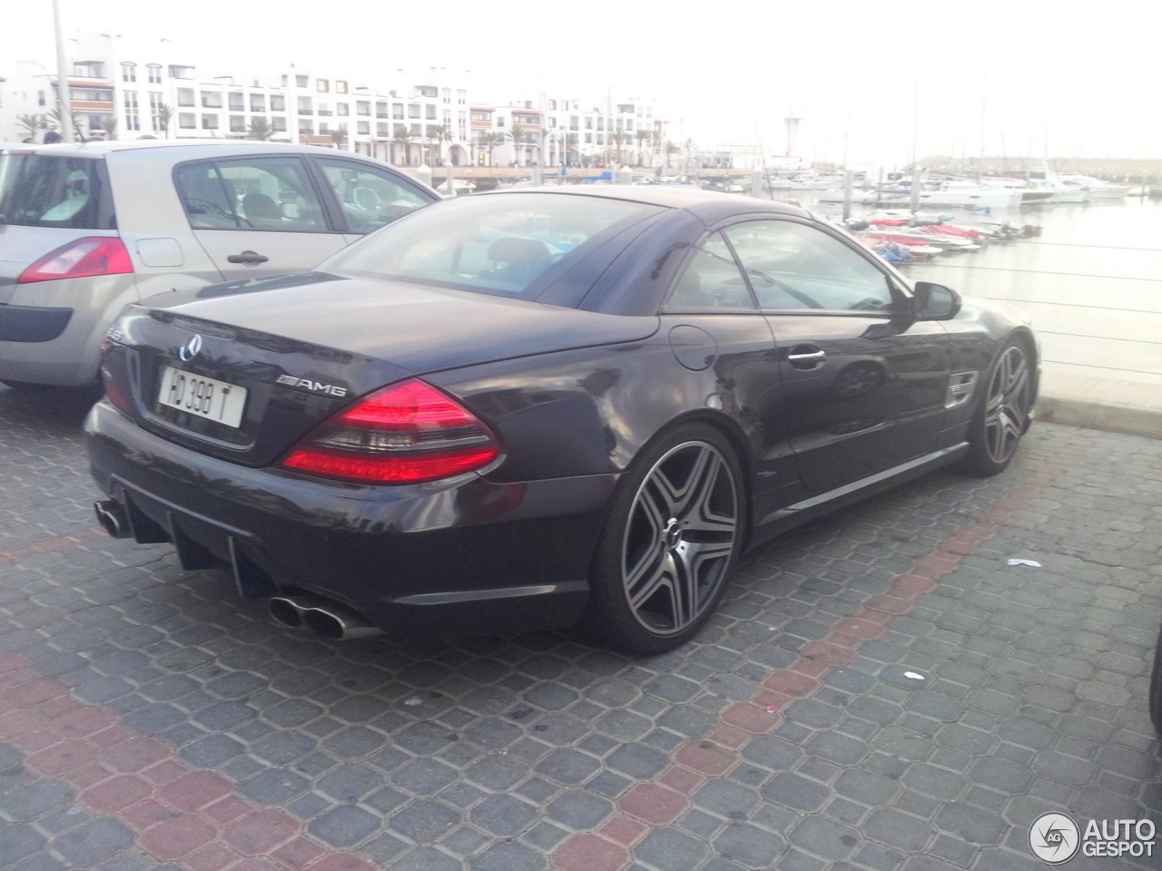 Mercedes-Benz SL 63 AMG - 06 December 2012 - Autogespot
