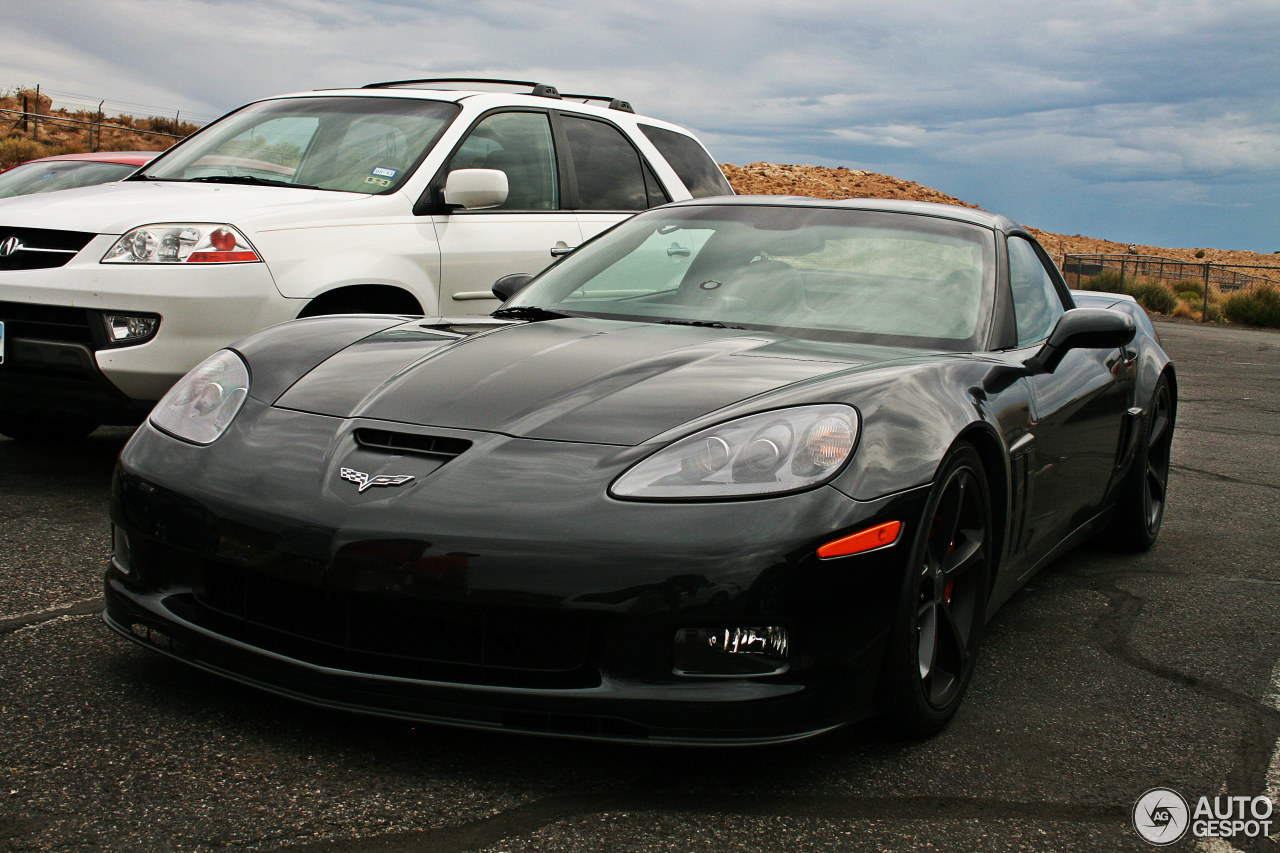 Chevrolet Corvette C6 Grand Sport Centennial Edition - 07 December 2012 ...