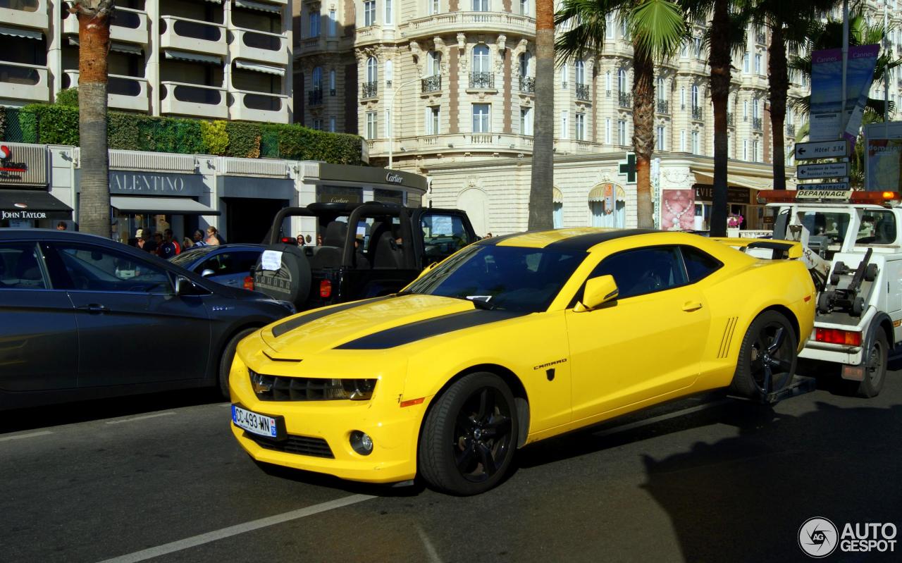 Chevrolet Camaro SS Transformers Edition 2012 - 08 December 2012 ...