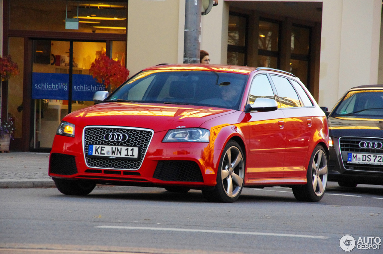 Audi RS3 Sportback 8P - 09 December 2012 - Autogespot