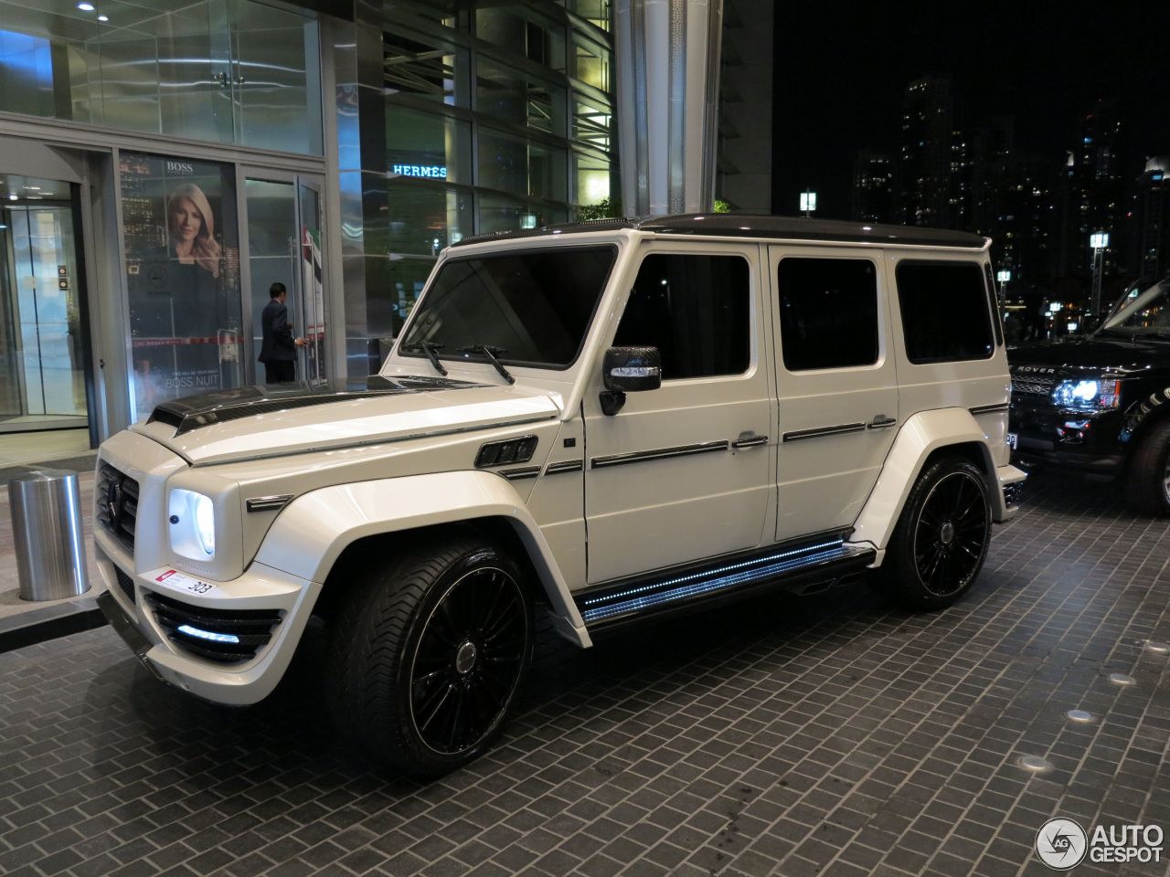 Mercedes-Benz Mansory G-Couture - 10 December 2012 - Autogespot