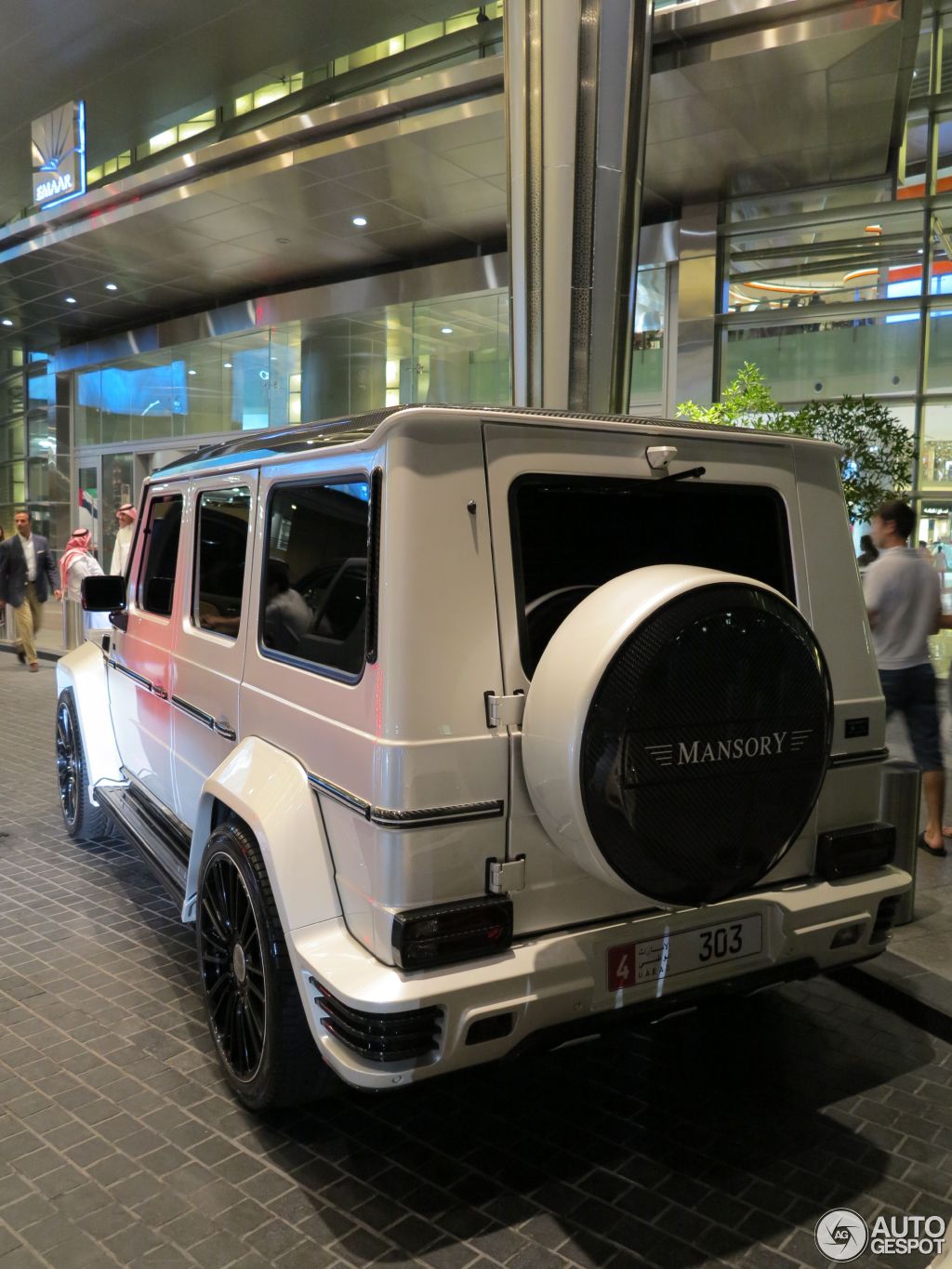 Mercedes-Benz Mansory G-Couture - 10 December 2012 - Autogespot