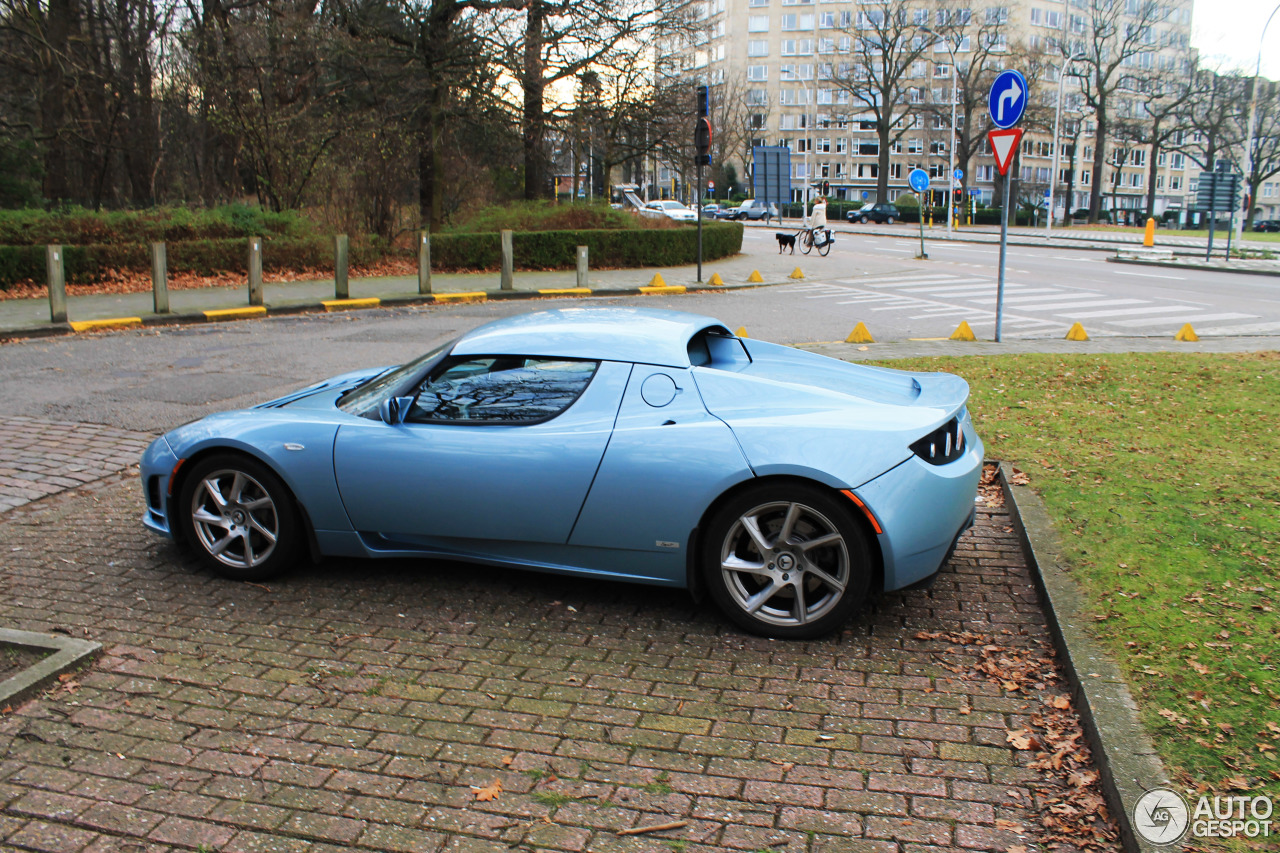Tesla Motors Roadster Sport 2.5 - 14 December 2012 - Autogespot
