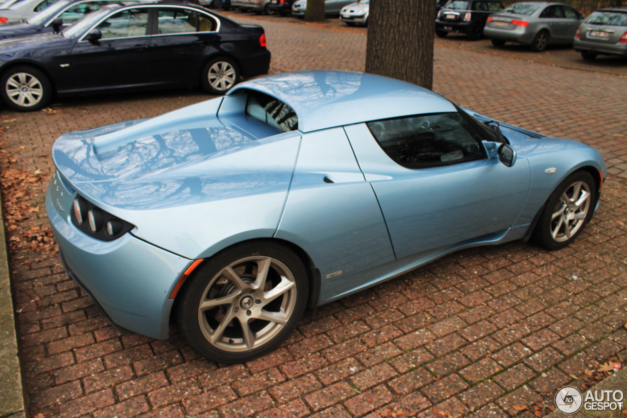 Tesla Motors Roadster Sport 2.5 - 14 December 2012 - Autogespot