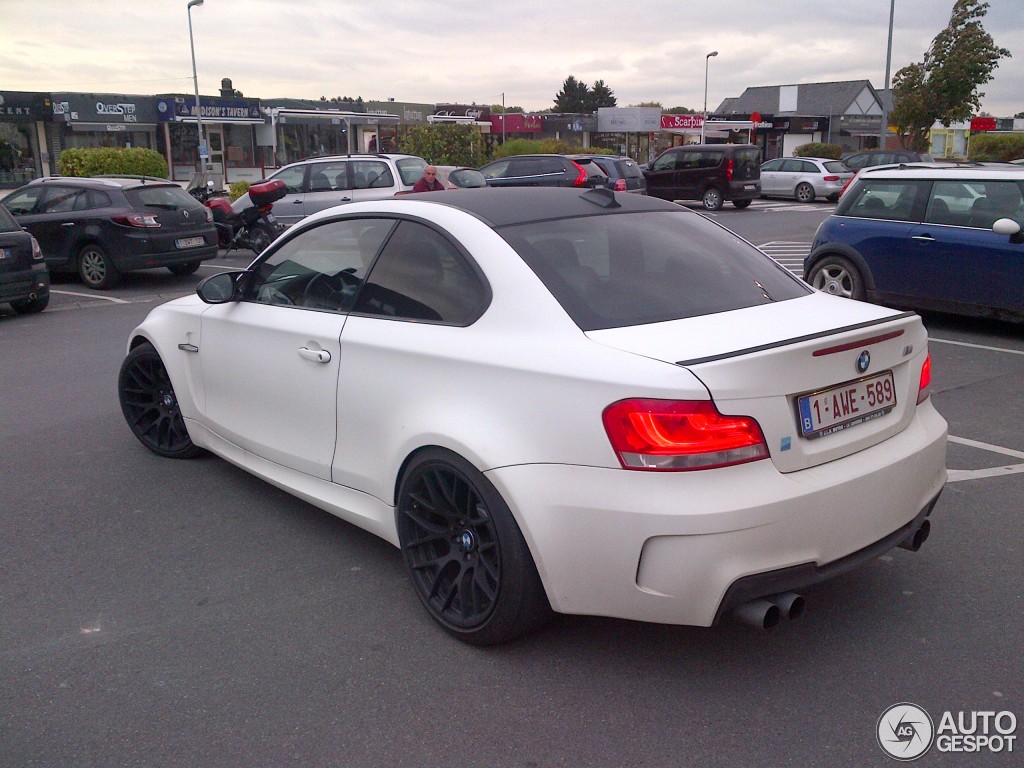BMW 1 Series M Coupé - 15 December 2012 - Autogespot