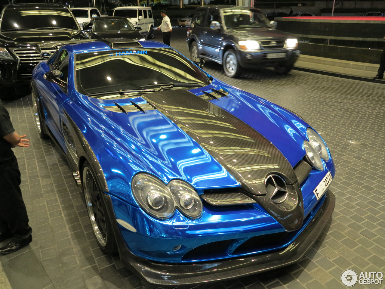 Mercedes-Benz Hamann SLR McLaren Volcano - 18 December 2012 - Autogespot