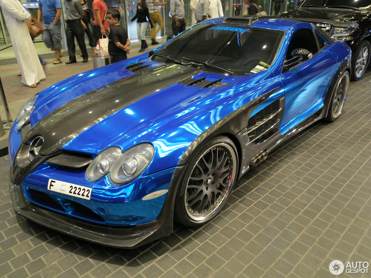 Mercedes-Benz Hamann SLR McLaren Volcano - 18 December 2012 - Autogespot