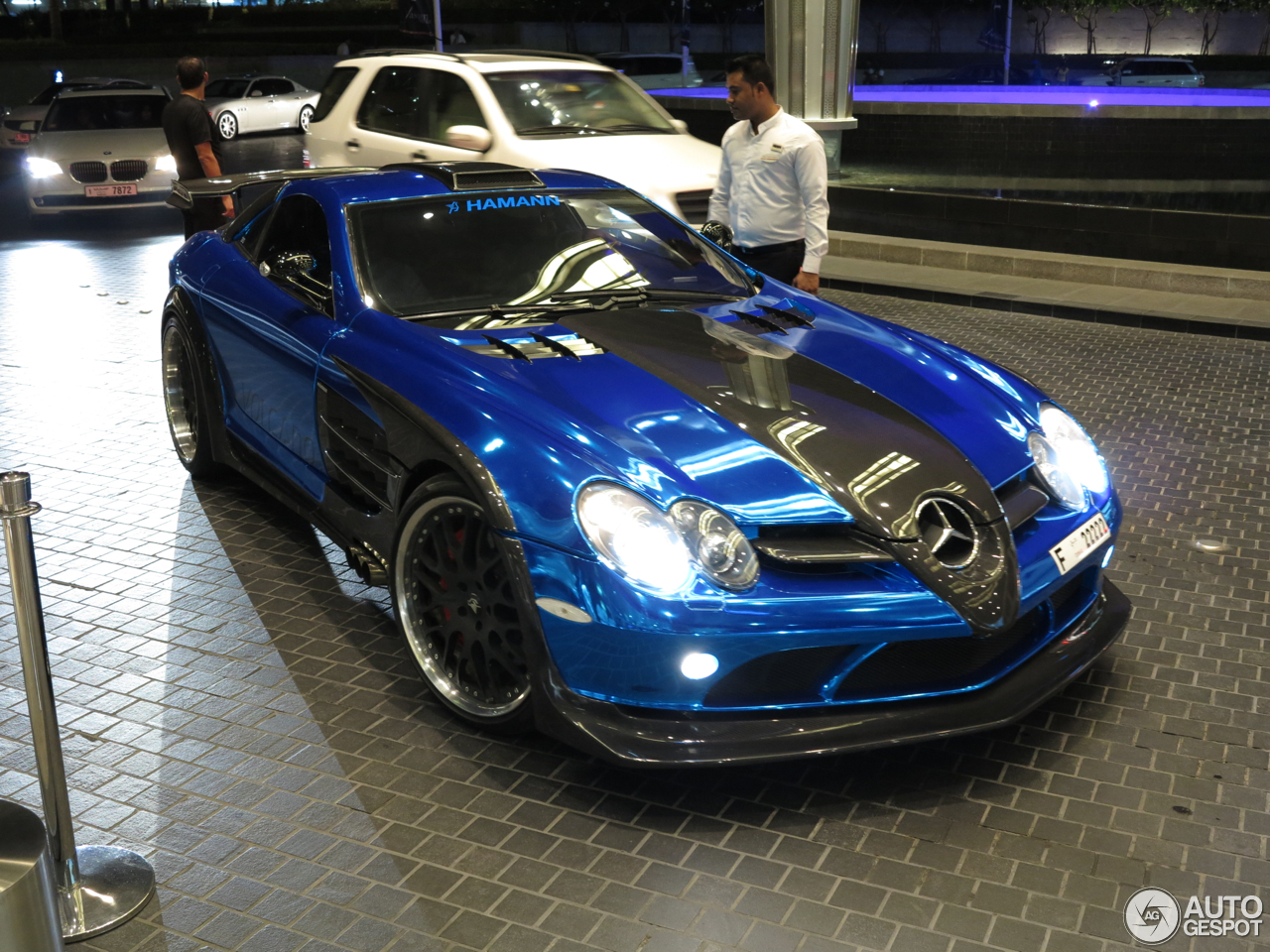 Mercedes-Benz Hamann SLR McLaren Volcano - 18 December 2012 - Autogespot