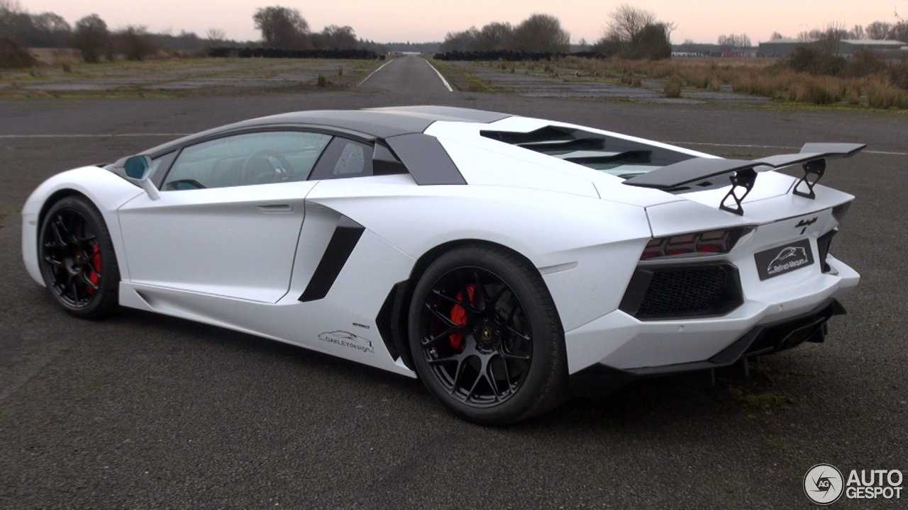 Lamborghini Aventador LP760-4 Oakley Design Dragon Edition - 19 ...