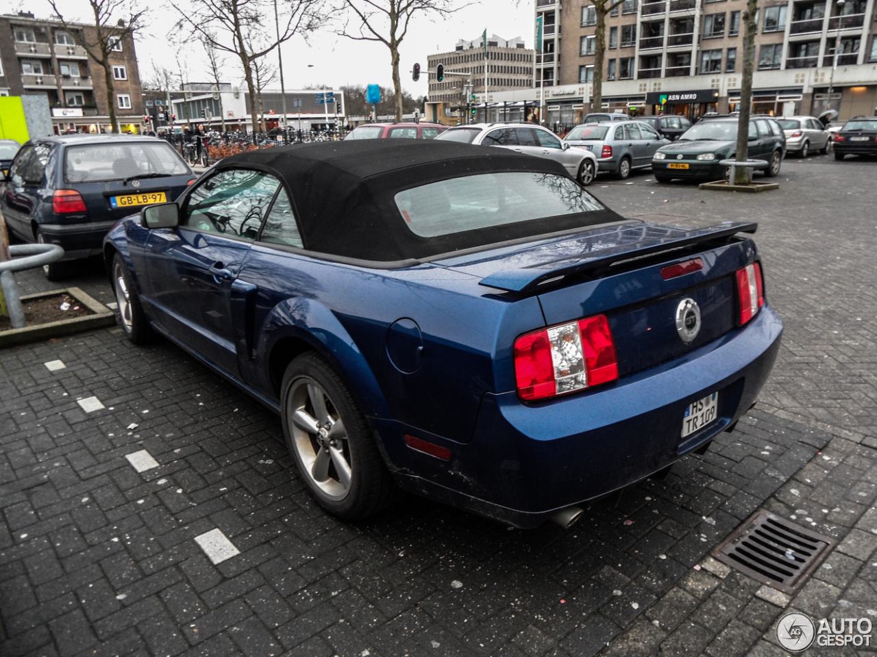 Ford Mustang GT California Special Convertible - 22 December 2012 ...