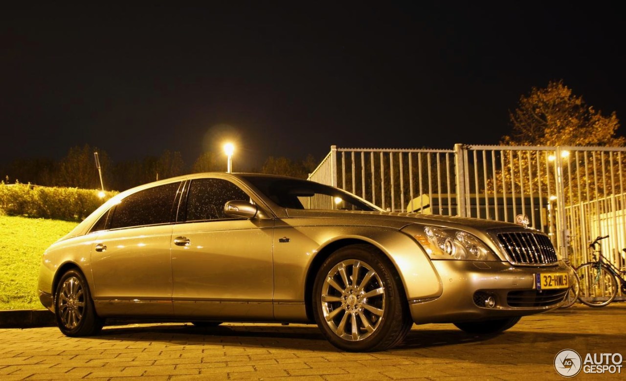 Maybach 62 S Landaulet - 23 December 2012 - Autogespot