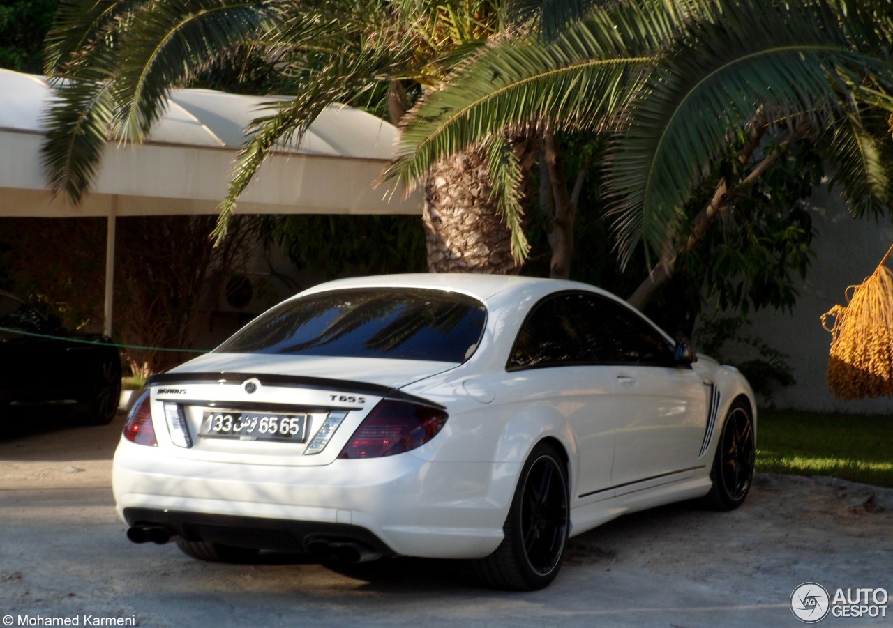Mercedes-Benz Brabus CL T65 S - 24 December 2012 - Autogespot