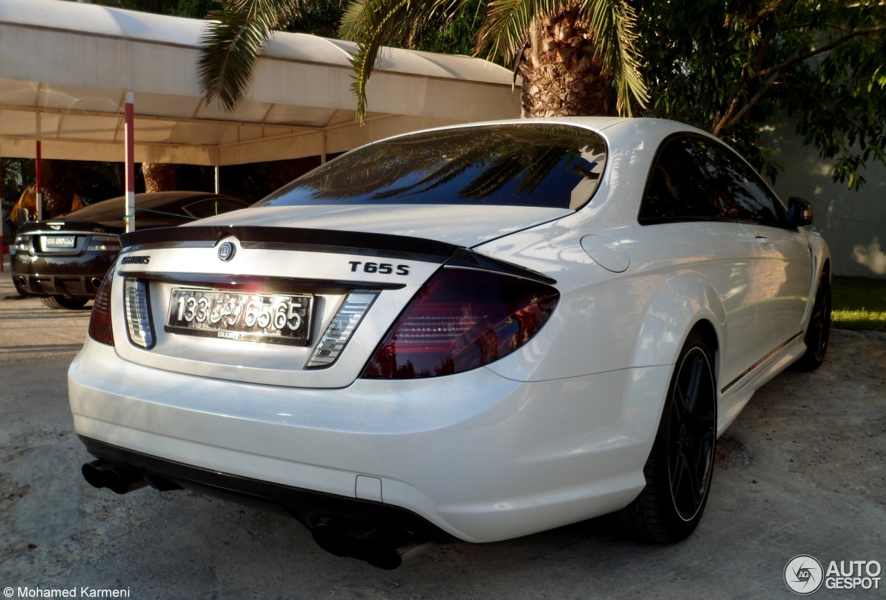 Mercedes-Benz Brabus CL T65 S - 24 December 2012 - Autogespot