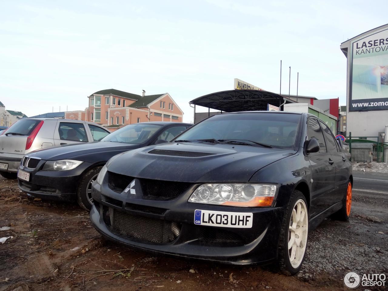Mitsubishi Lancer Evolution VIII FQ-300 - 01 January 2013 - Autogespot