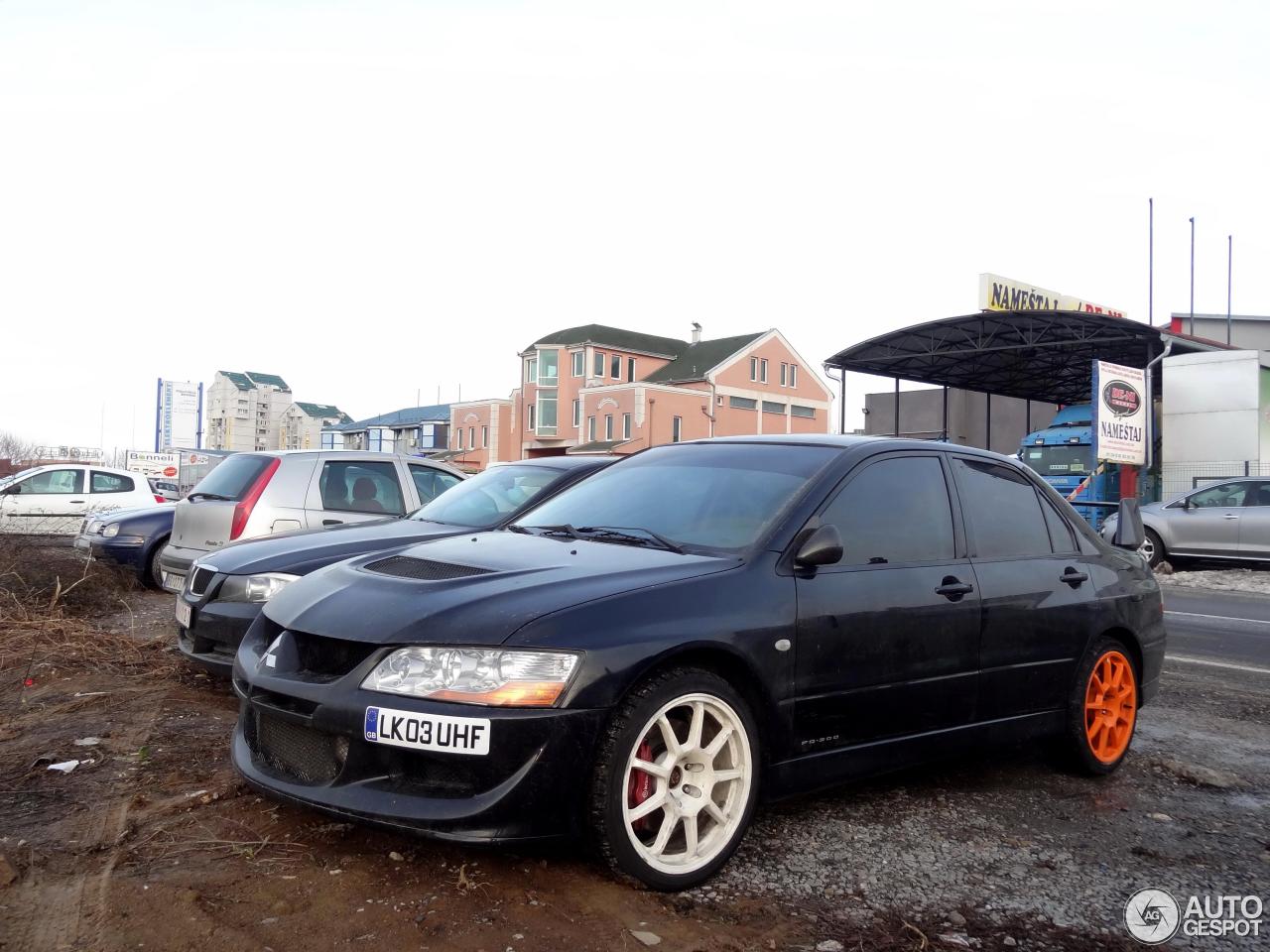 Mitsubishi Lancer Evolution VIII FQ-300 - 01 January 2013 - Autogespot