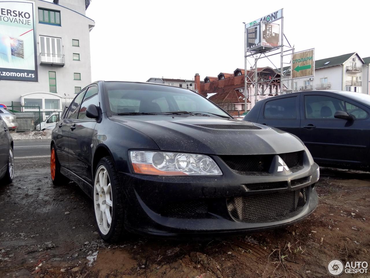 Mitsubishi Lancer Evolution VIII FQ-300 - 01 January 2013 - Autogespot