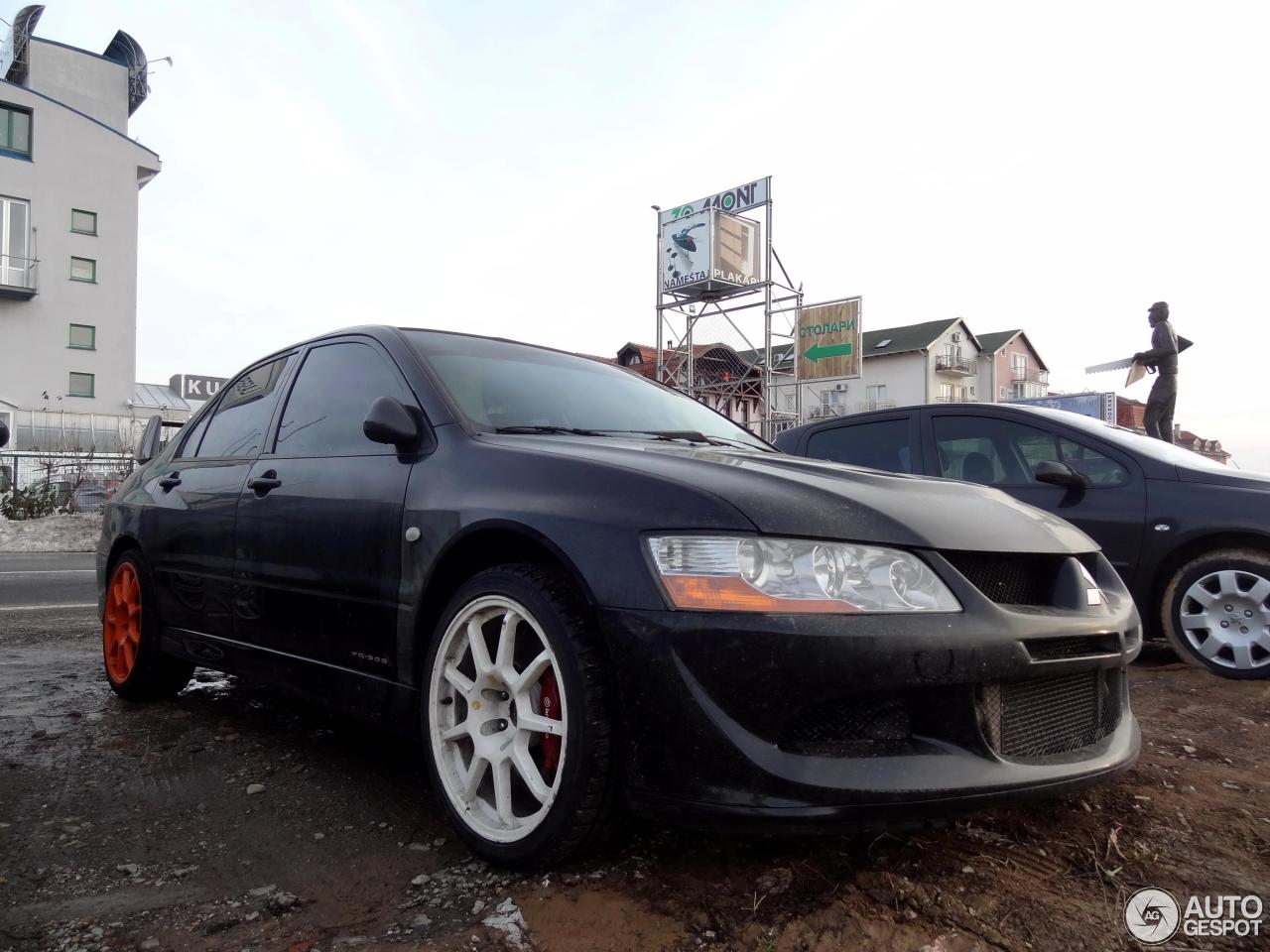 Mitsubishi Lancer Evolution VIII FQ-300 - 01 January 2013 - Autogespot