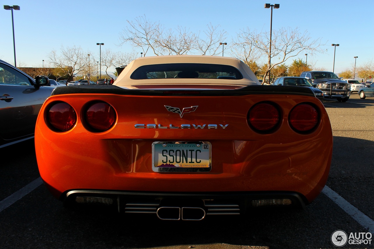 Callaway C17 Corvette Convertible SC606 - 12 January 2013 - Autogespot