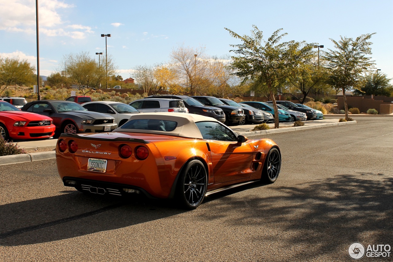 Callaway C17 Corvette Convertible SC606 - 12 January 2013 - Autogespot