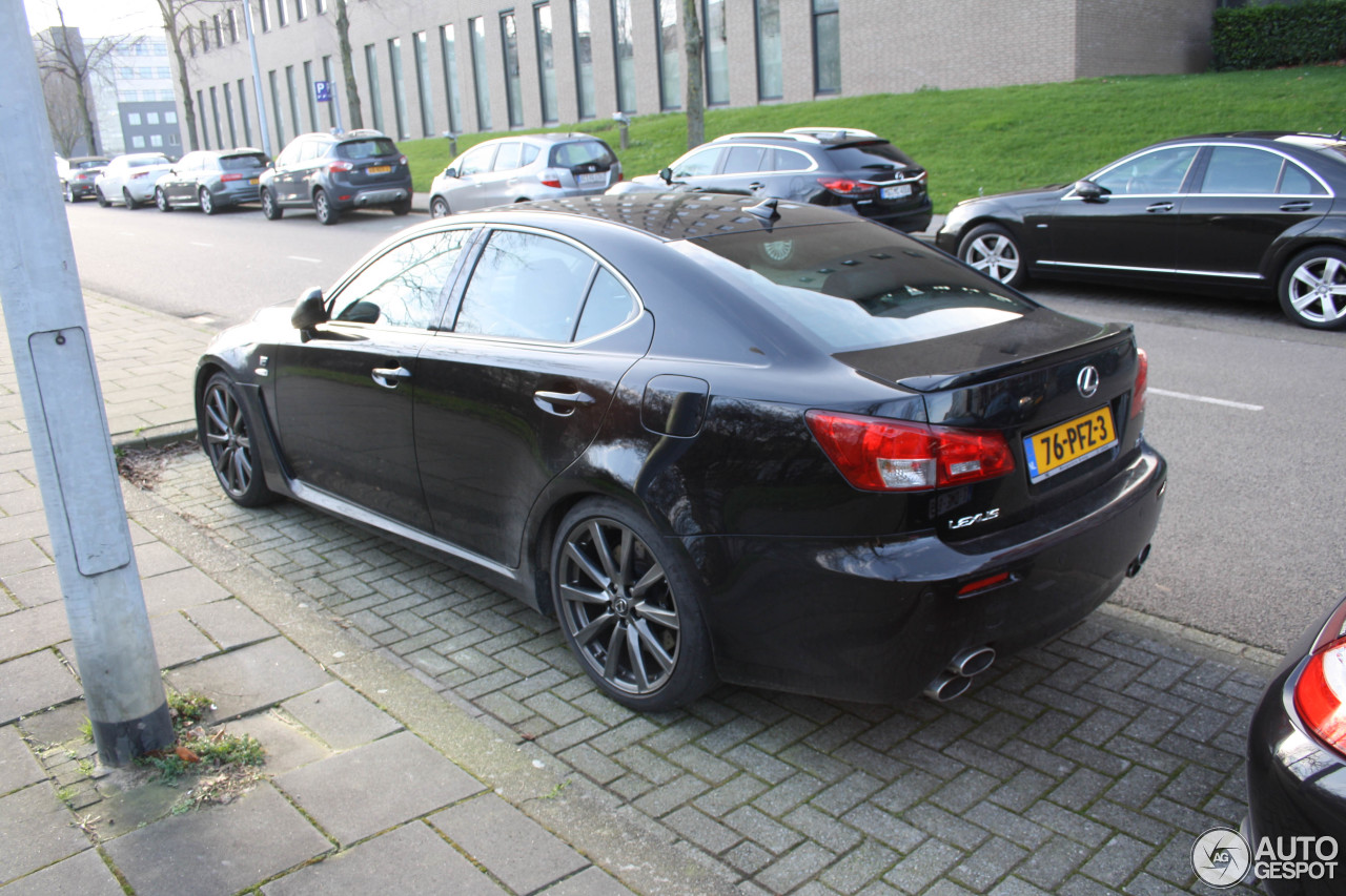Lexus IS-F - 12 January 2013 - Autogespot