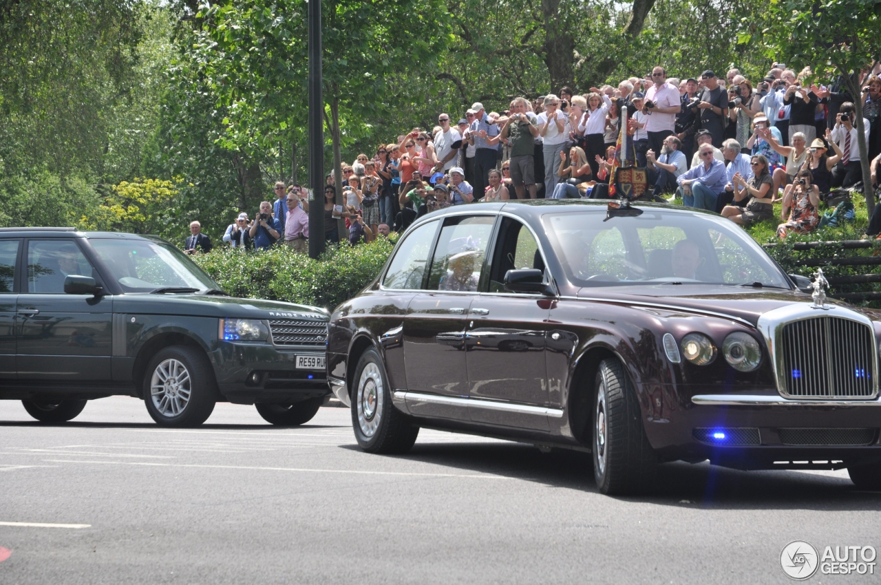 Bentley State Limousine - 14 January 2013 - Autogespot