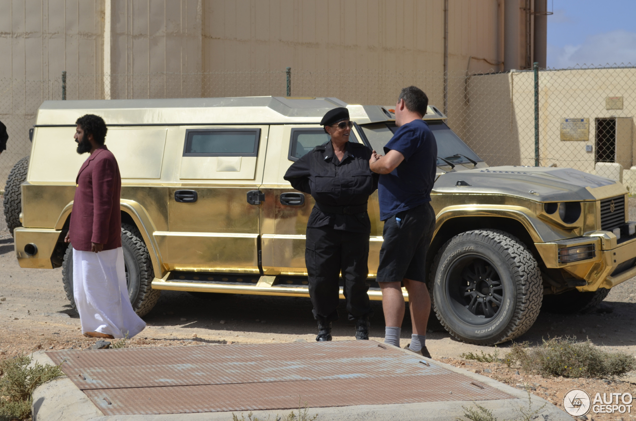 Dartz Kombat Prombron Aladeen Edition - 18 January 2013 - Autogespot