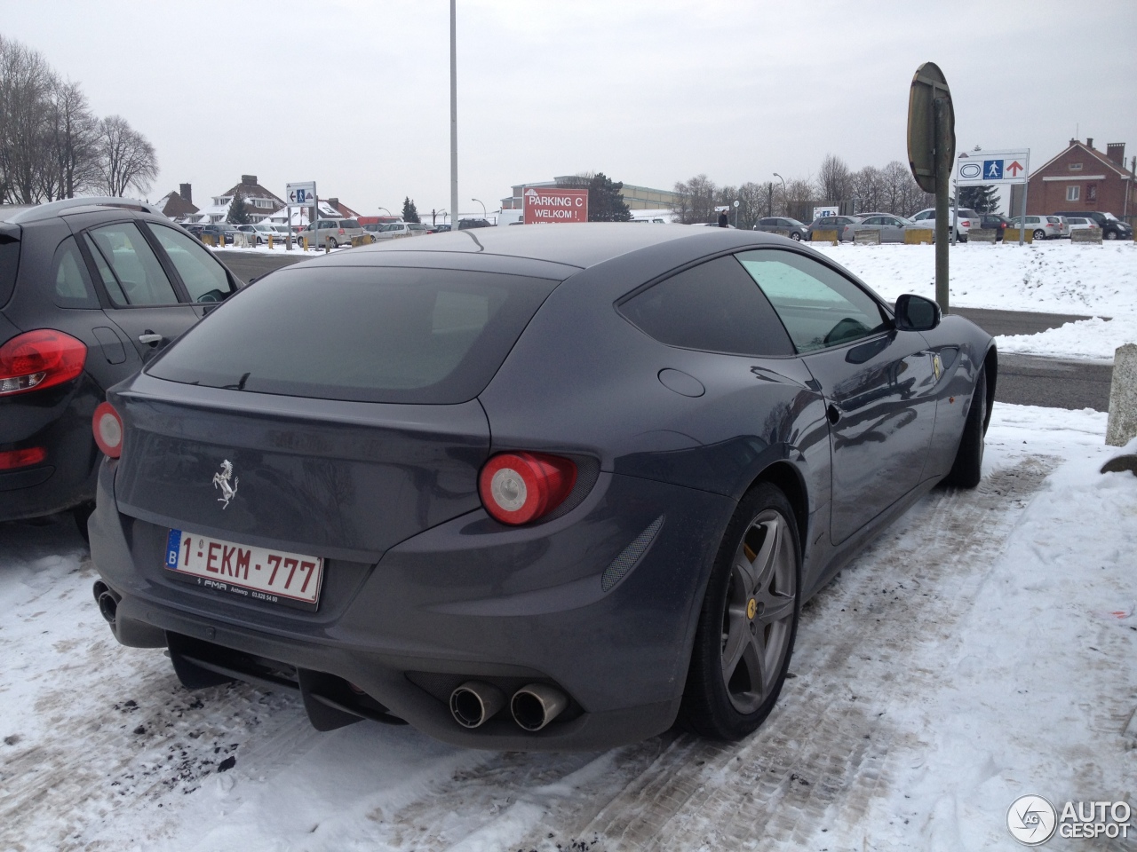 Ferrari FF - 19 January 2013 - Autogespot
