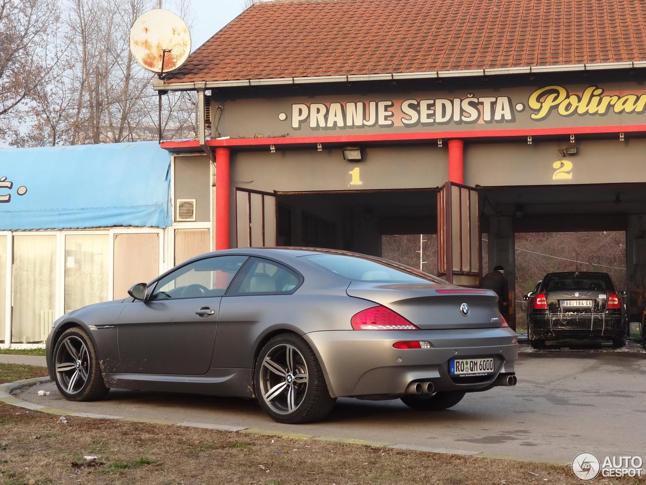 BMW M6 E63 Competition Limited Edition - 28 January 2013 - Autogespot