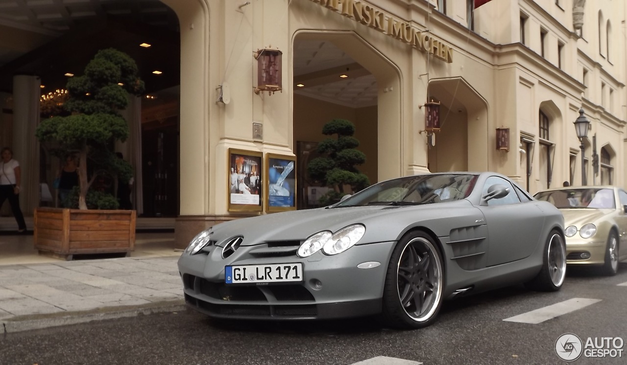 Mercedes-Benz Brabus SLR McLaren - 02 February 2013 - Autogespot