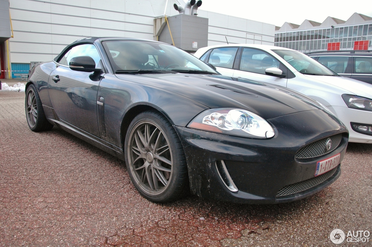 Jaguar XKR Convertible 2009 - 06 February 2013 - Autogespot