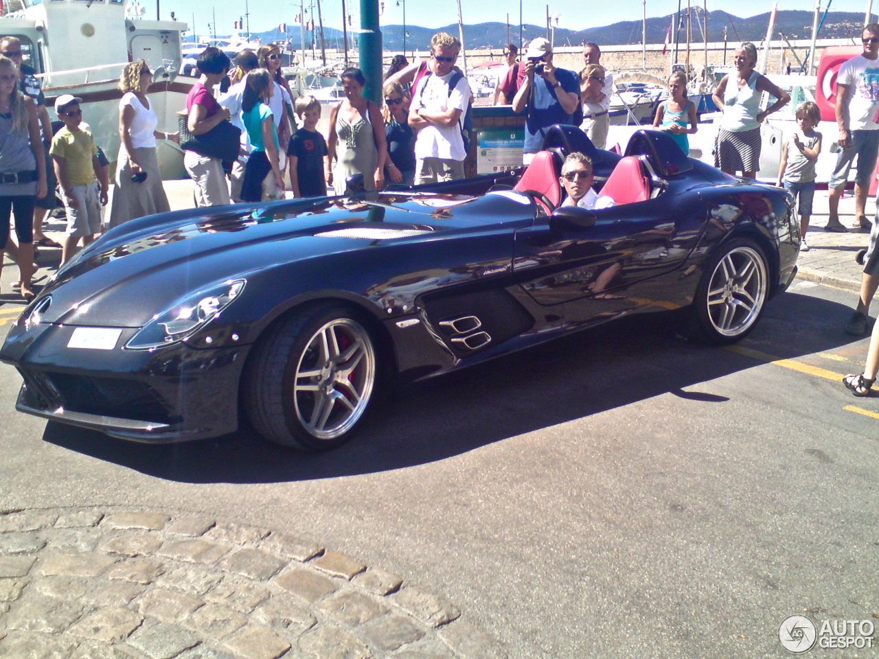 Mercedes-Benz SLR McLaren Stirling Moss - 07 February 2013 - Autogespot