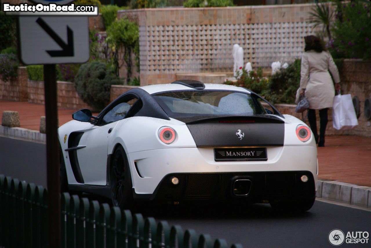 Ferrari 599 GTB Fiorano Mansory Stallone - 08 February 2013 - Autogespot
