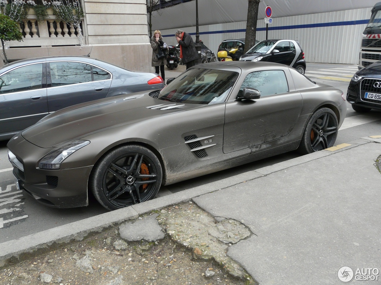 Mercedes-Benz SLS AMG - 13 February 2013 - Autogespot