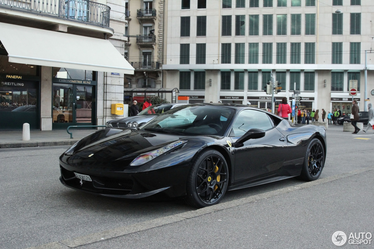 Ferrari 458 Italia Oakley Design - 14 February 2013 - Autogespot