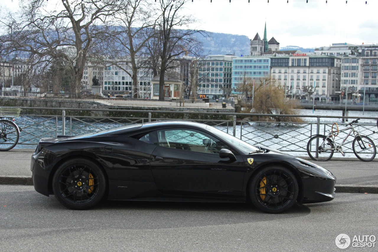 Ferrari 458 Italia Oakley Design - 14 February 2013 - Autogespot