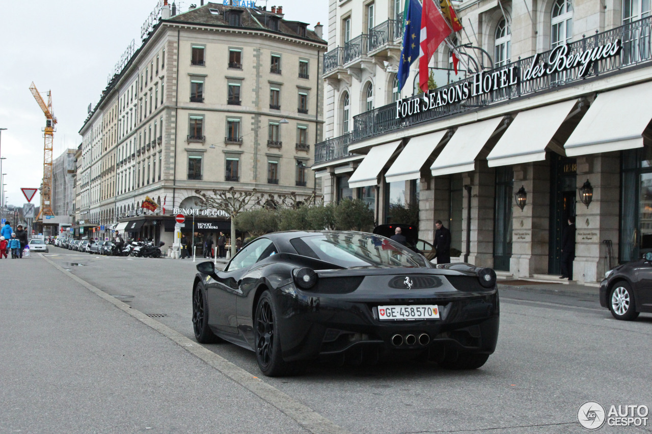 Ferrari 458 Italia Oakley Design - 14 February 2013 - Autogespot