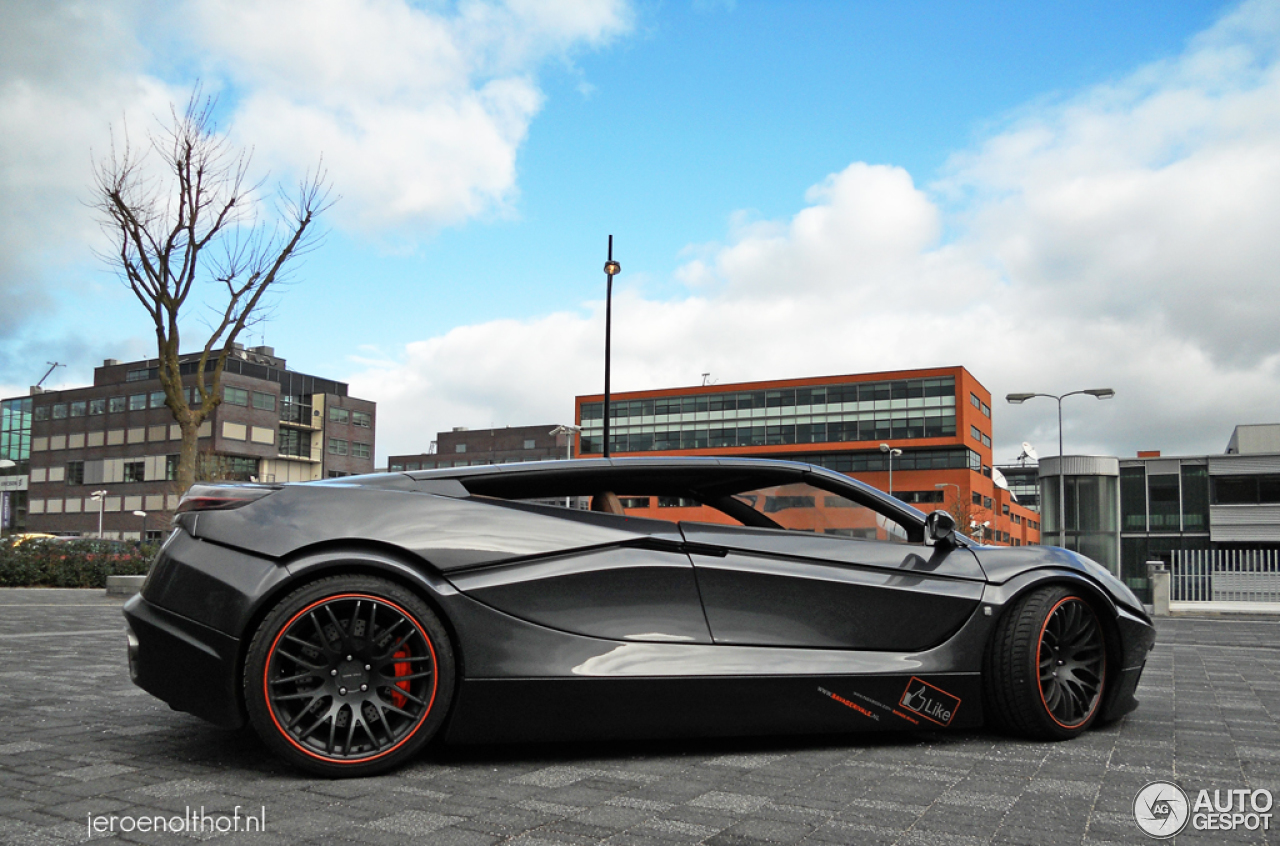 Savage Rivale RoadYacht GTS - 14 February 2013 - Autogespot