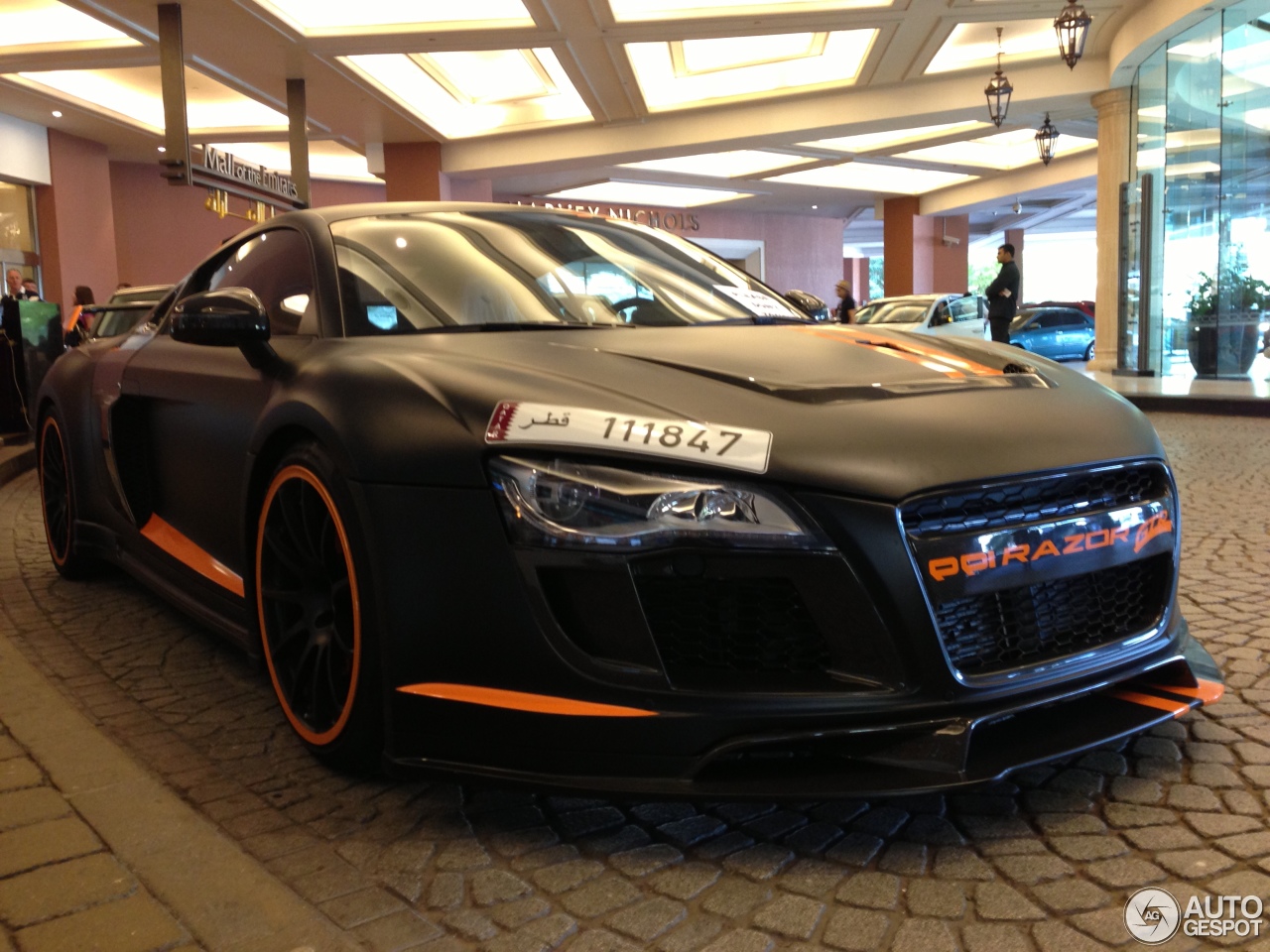 Audi R8 PPI Razor GTR - 16 February 2013 - Autogespot