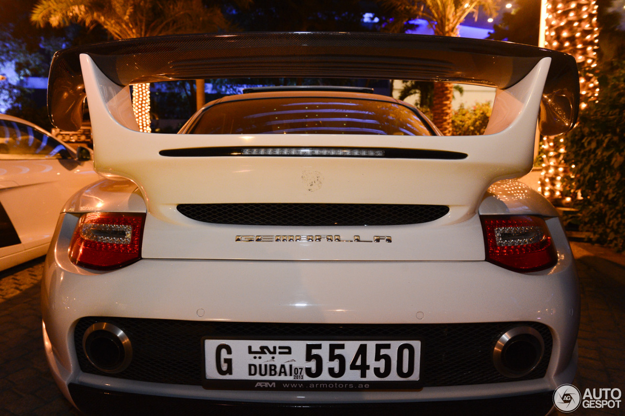 Gemballa 997 GT380 - 19 February 2013 - Autogespot