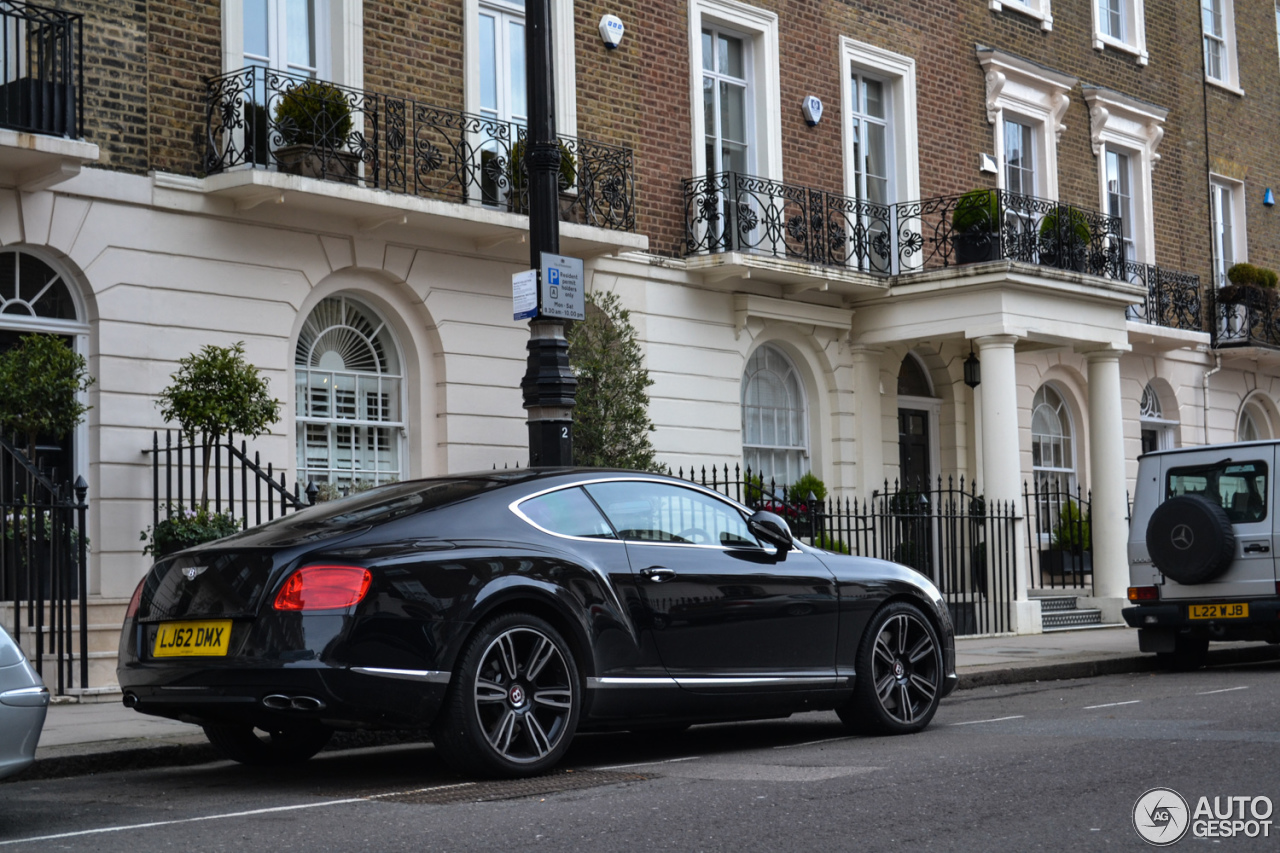 Bentley Continental GT V8 - 20 February 2013 - Autogespot
