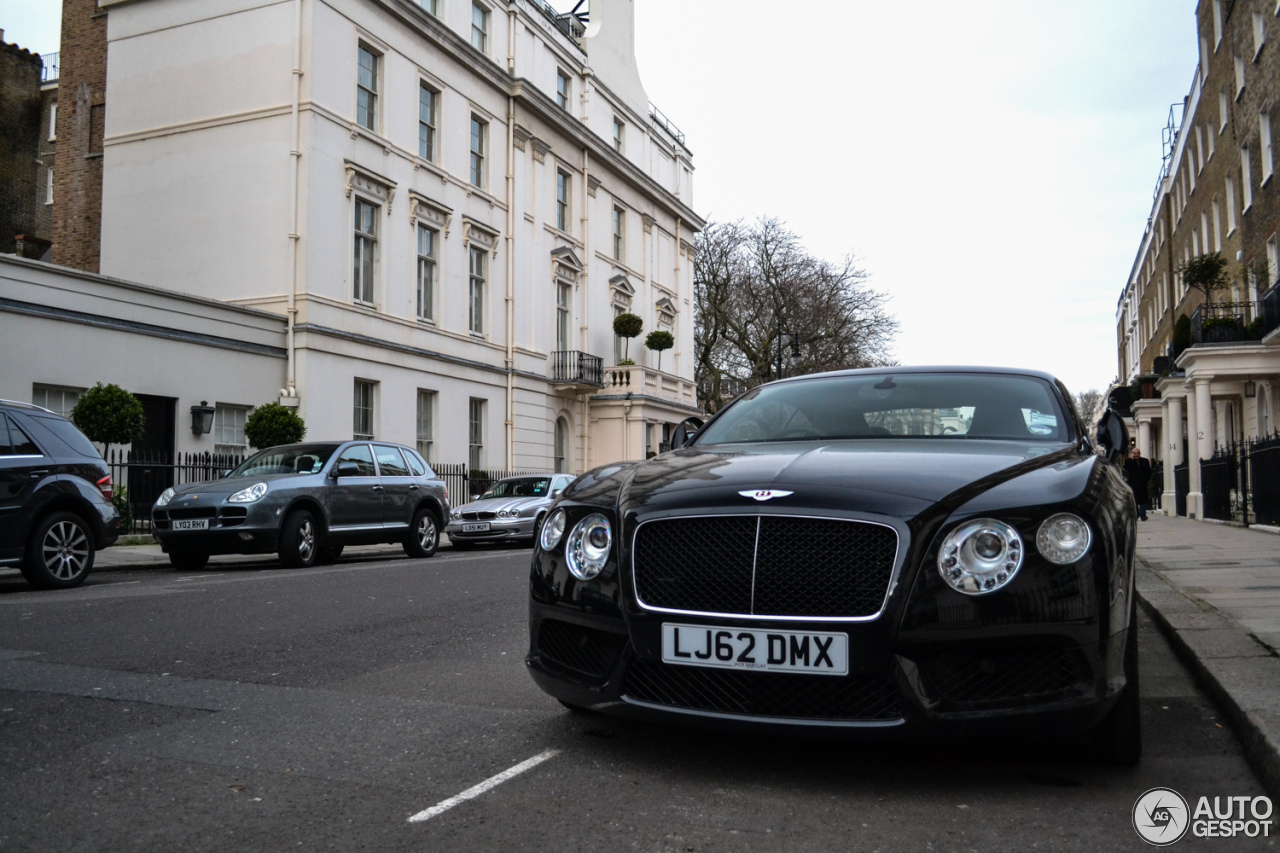 Bentley Continental GT V8 - 20 February 2013 - Autogespot