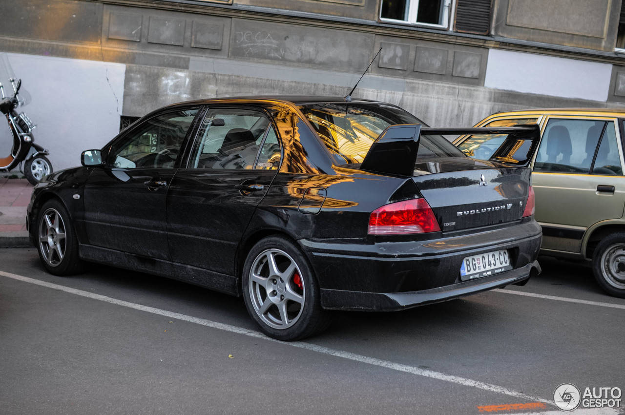 Mitsubishi Lancer Evolution VII - 24 February 2013 - Autogespot