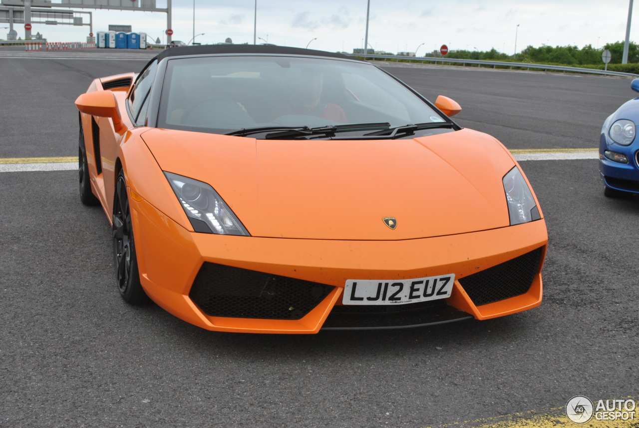 Lamborghini Gallardo LP560-4 Spyder - 26 February 2013 - Autogespot