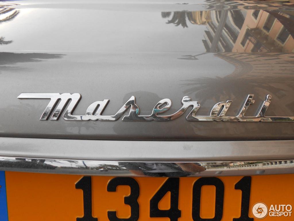 Maserati Quattroporte 2008 - 01 March 2013 - Autogespot