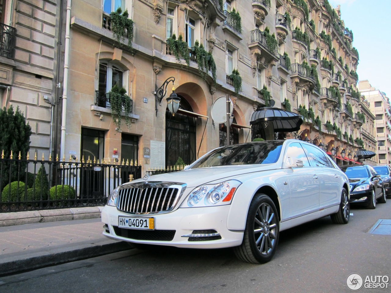 Maybach 62 S Landaulet 2011 - 09 March 2013 - Autogespot