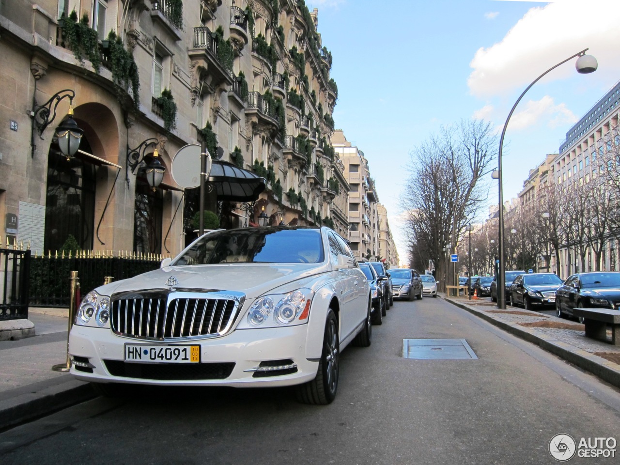 Maybach 62 S Landaulet 2011 - 09 March 2013 - Autogespot