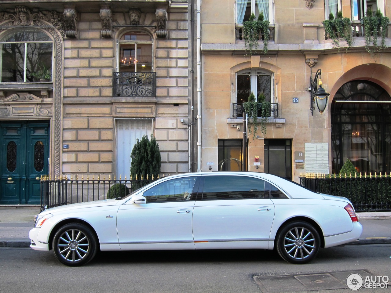 Maybach 62 S Landaulet 2011 - 09 March 2013 - Autogespot